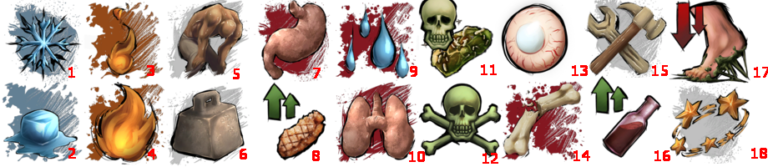 Ark Survival Evolved Guia para Iniciantes, significado dos Estados ...