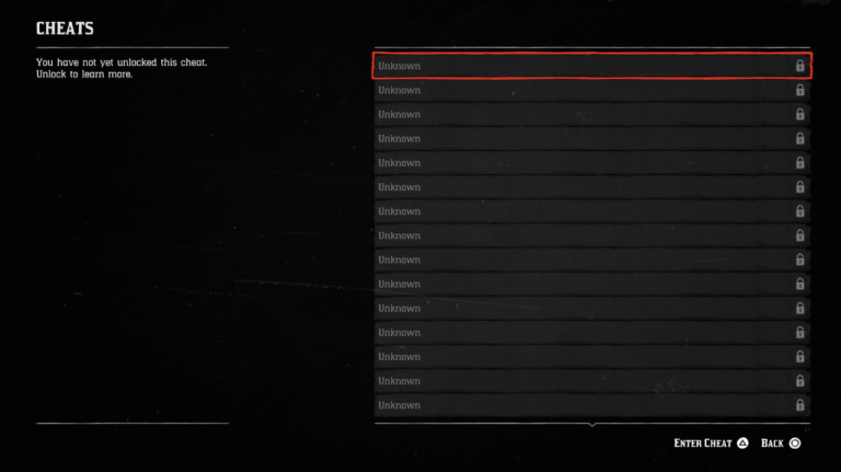 Red Dead Redemption 2 - Todos Códigos PS4, Xbox One e PC cheats e ...