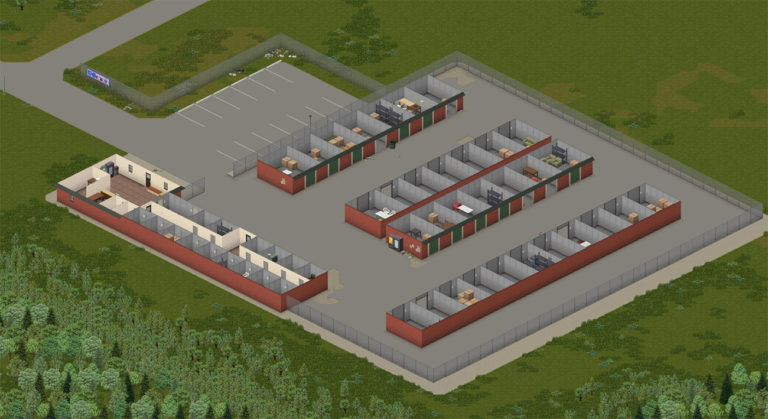 Project Zomboid - Melhores Locais para Bases - Your Games Zone